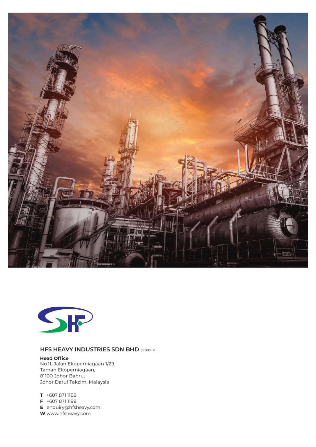 About – HFS HEAVY INDUSTRIES SDN BHD